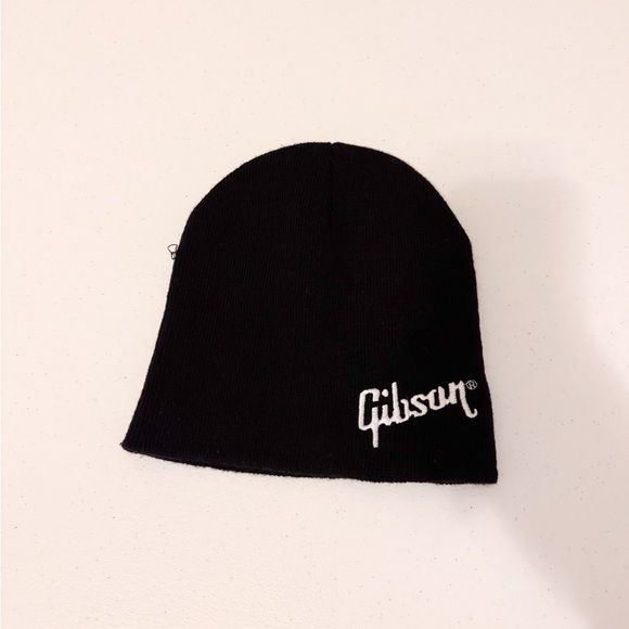 Gibson | Accessories | Gibson Classic Black Knit Hat | Poshmark